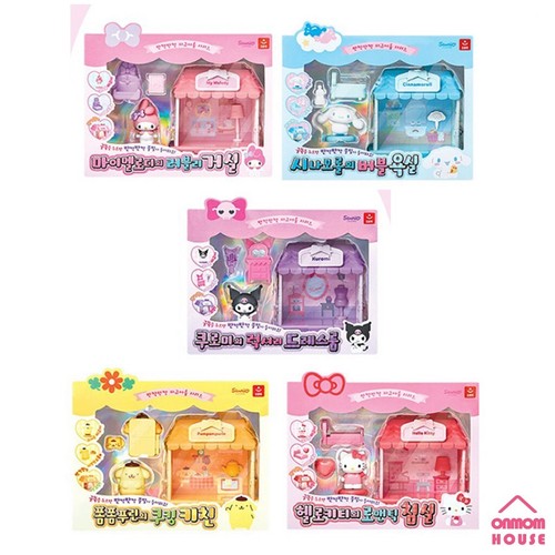 Sanrio Characters Figure House Room 5 Set | eBay