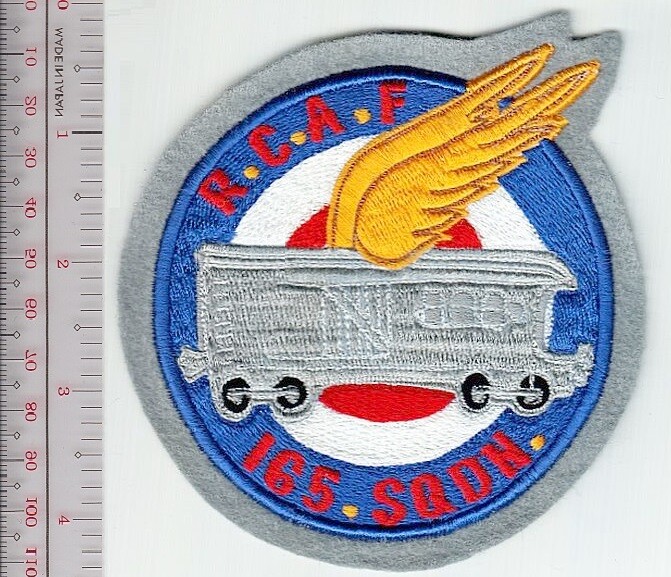 Canada Royal Canadian Air Force RCAF 65th Transport Squadron Cold War ...