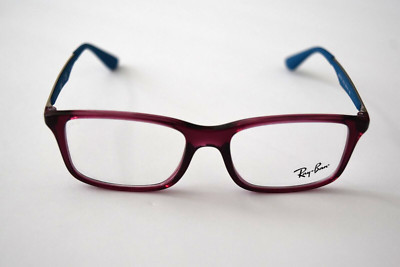 Ray-Ban Small Junior Purple Blue RB1570 3722 Optical 47-16-130 ...