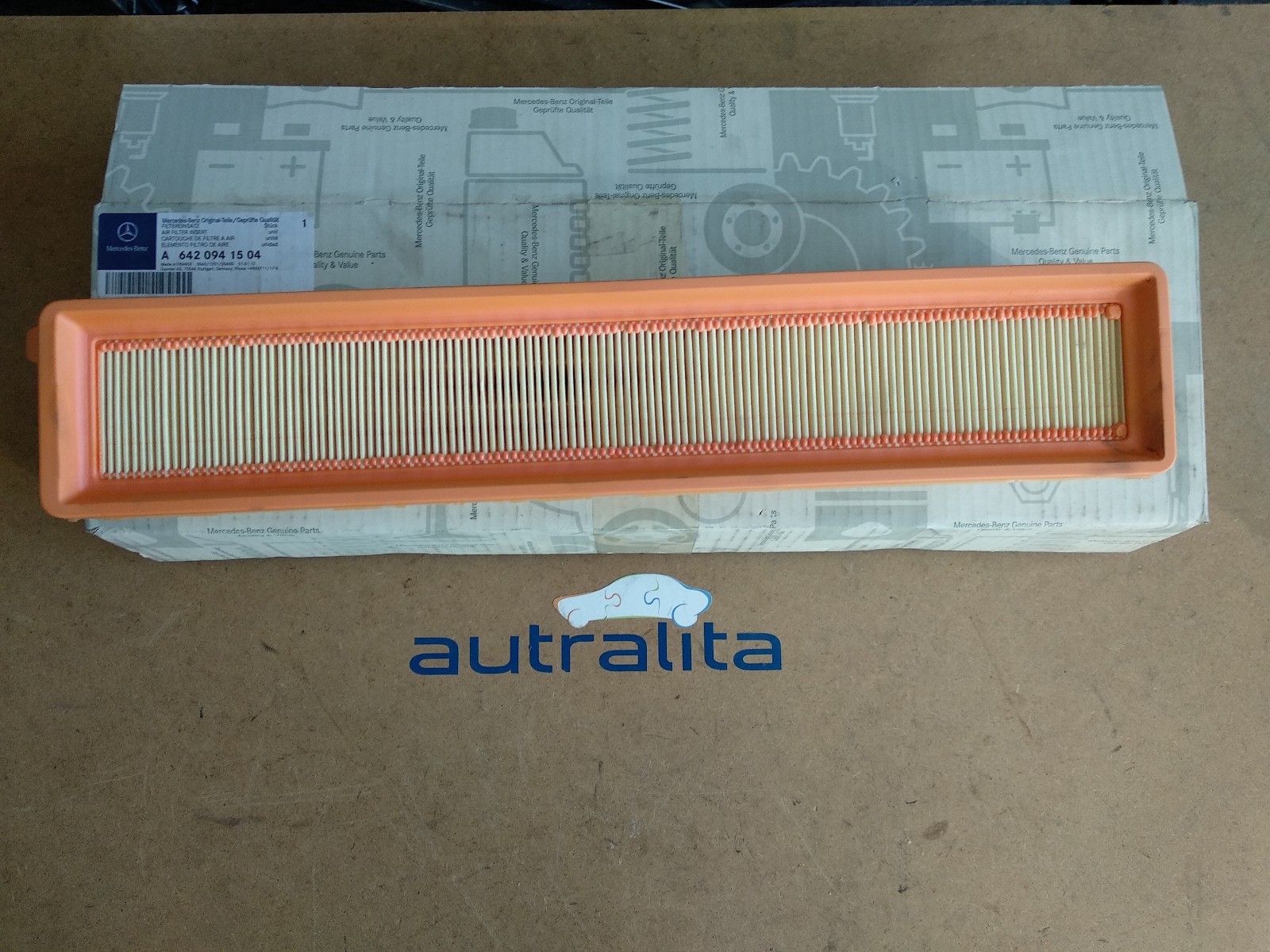 Genuine OEM MERCEDES BENZ W463 Air Filter Part No 6420941504 for sale ...