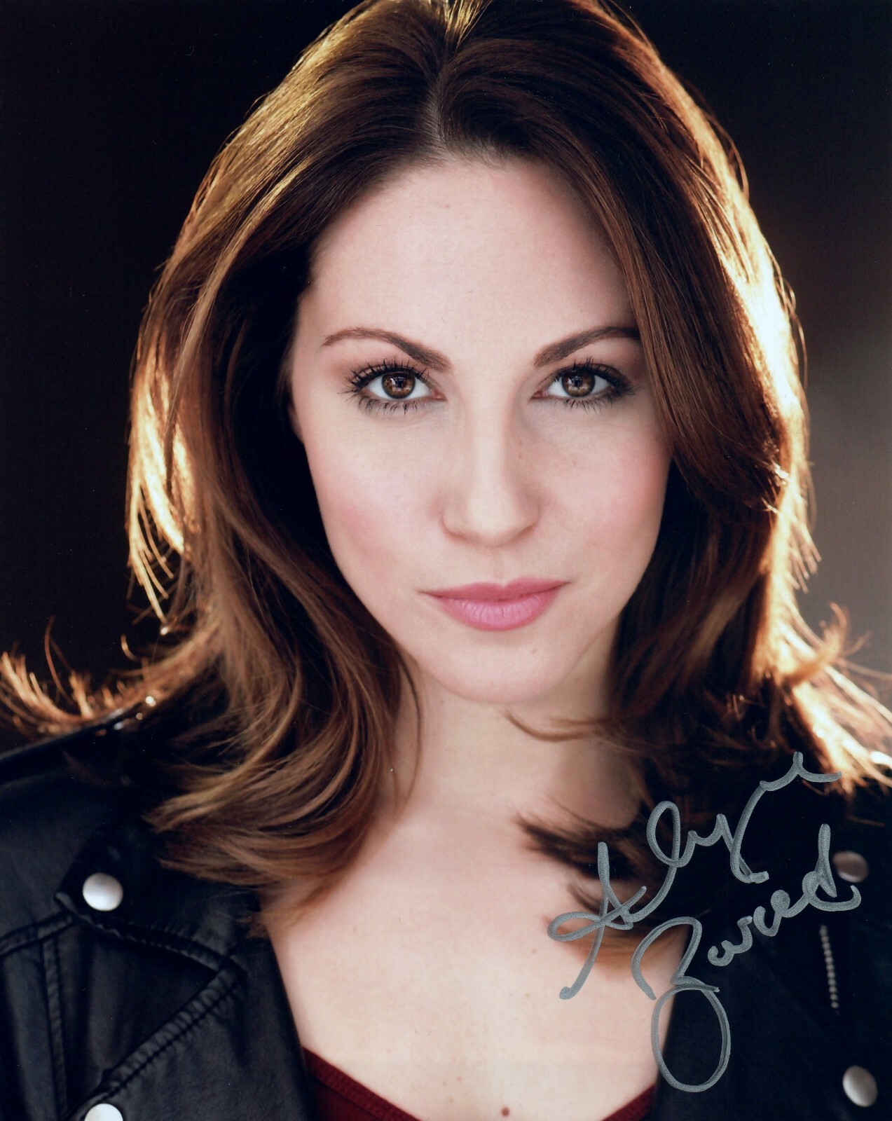 ALYSE ZWICK Autograph Signed 8X10 PHOTO #10 THIS WEEK IN WWE RAW ...