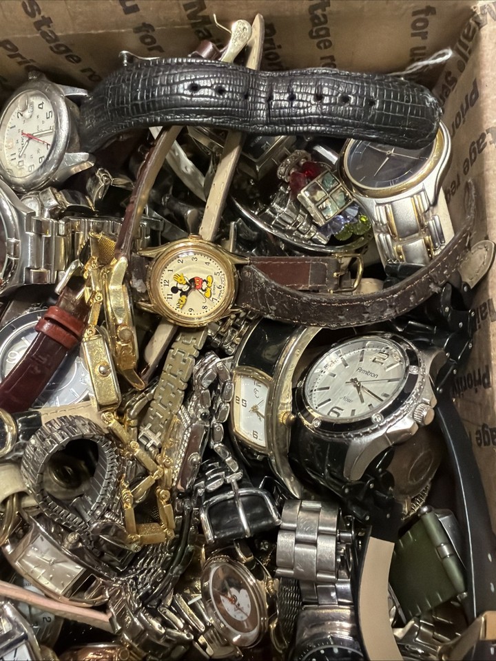 Watch Lot Medium flat Rate Box 16.10 Lbs POUNDS | eBay