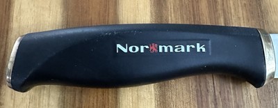Vintage Normark Fiskars Stainless Steel fish fillet Knife with Leather ...