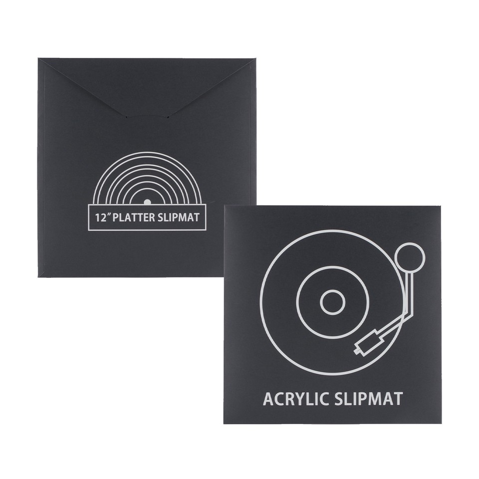 12 Inch Turntable Mat Transparent Acrylic Record Player Pad For Vinyl ...