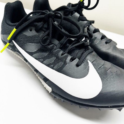 NEW Nike Zoom Rival S9 Black White Track Spikes Unisex Shoes Size 11.5 ...