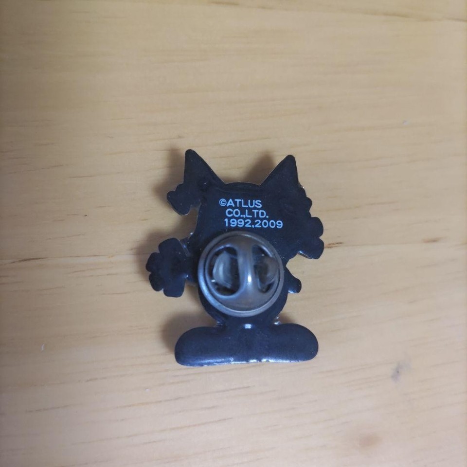 Jack Frost Pin Badge ATLUS 2009 | eBay