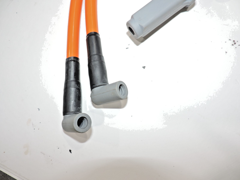 NEW Multi-FIRE 8MM spark plug wire set FORD SBF 30 degree boot Late ...