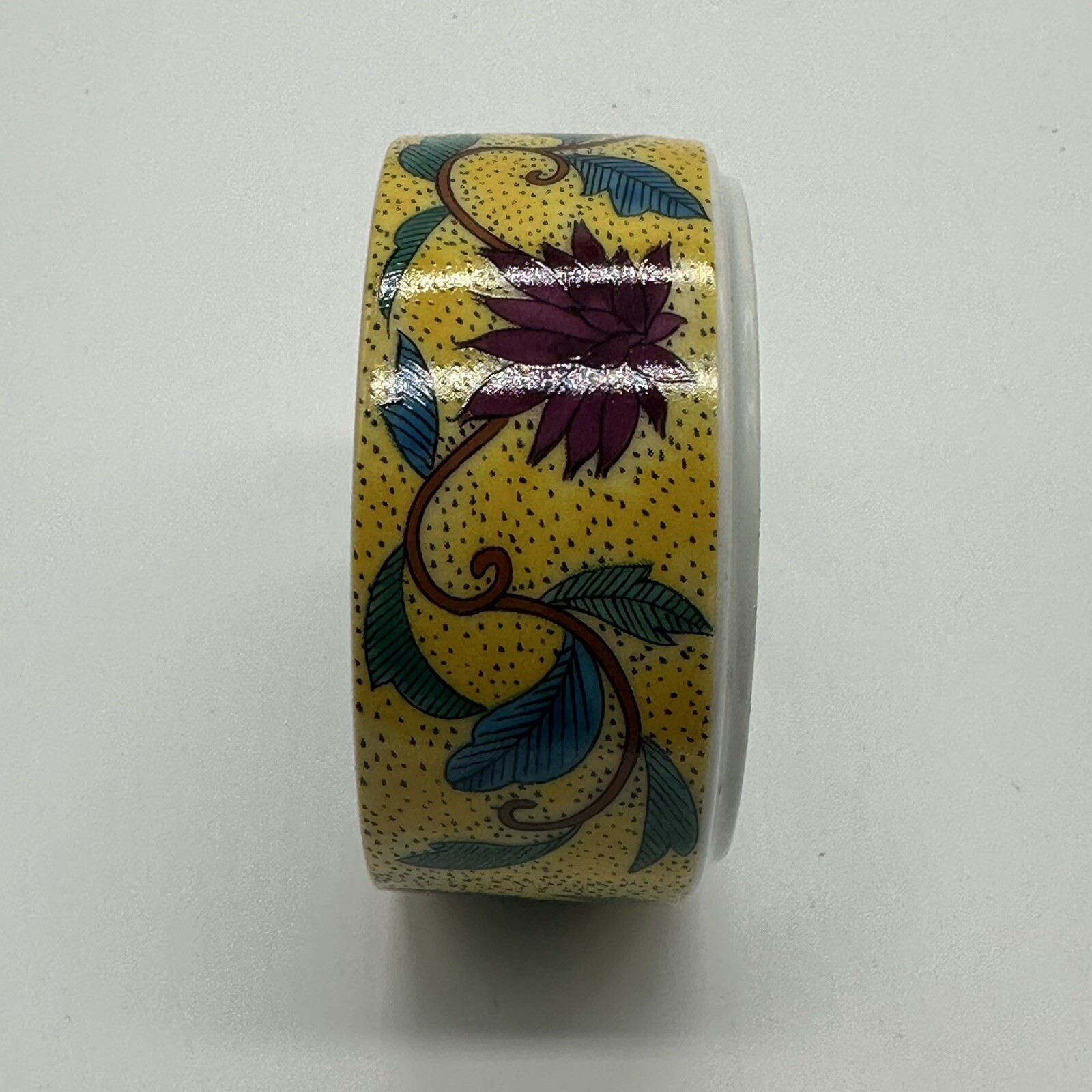Vintage Hand Painted Porcelain Ashibi Japan Trinket Dish | eBay