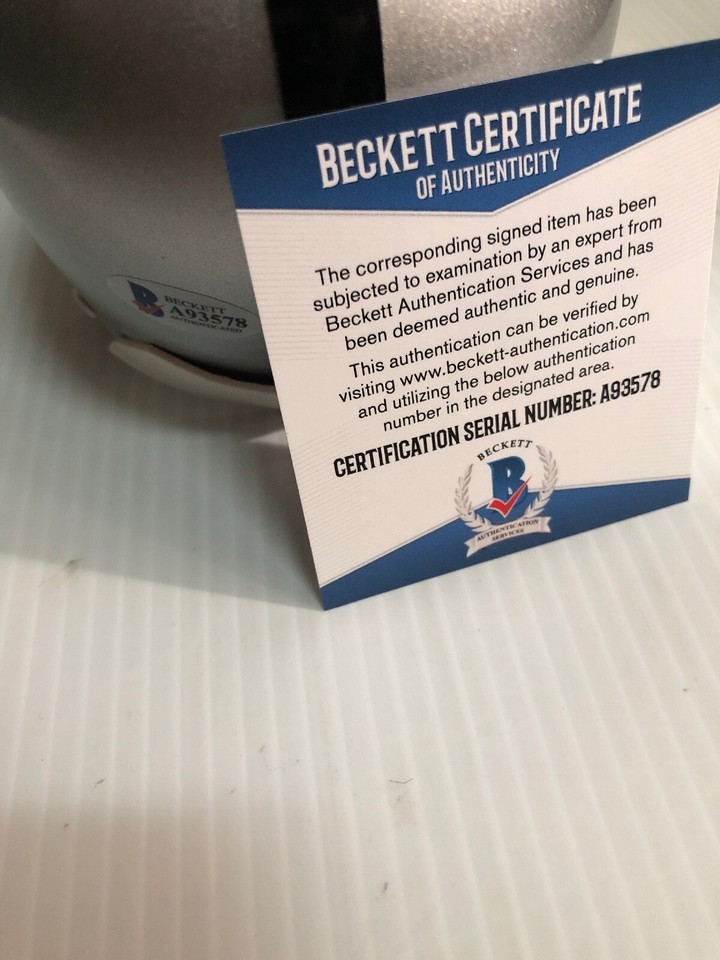 Clelin Ferrell Signed Autographed Oakland Raiders Mini Helmet Beckett ...