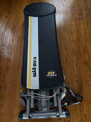 Total Gym FIT Home Fitness Folding Full Body Workout Exercise Equipment ...