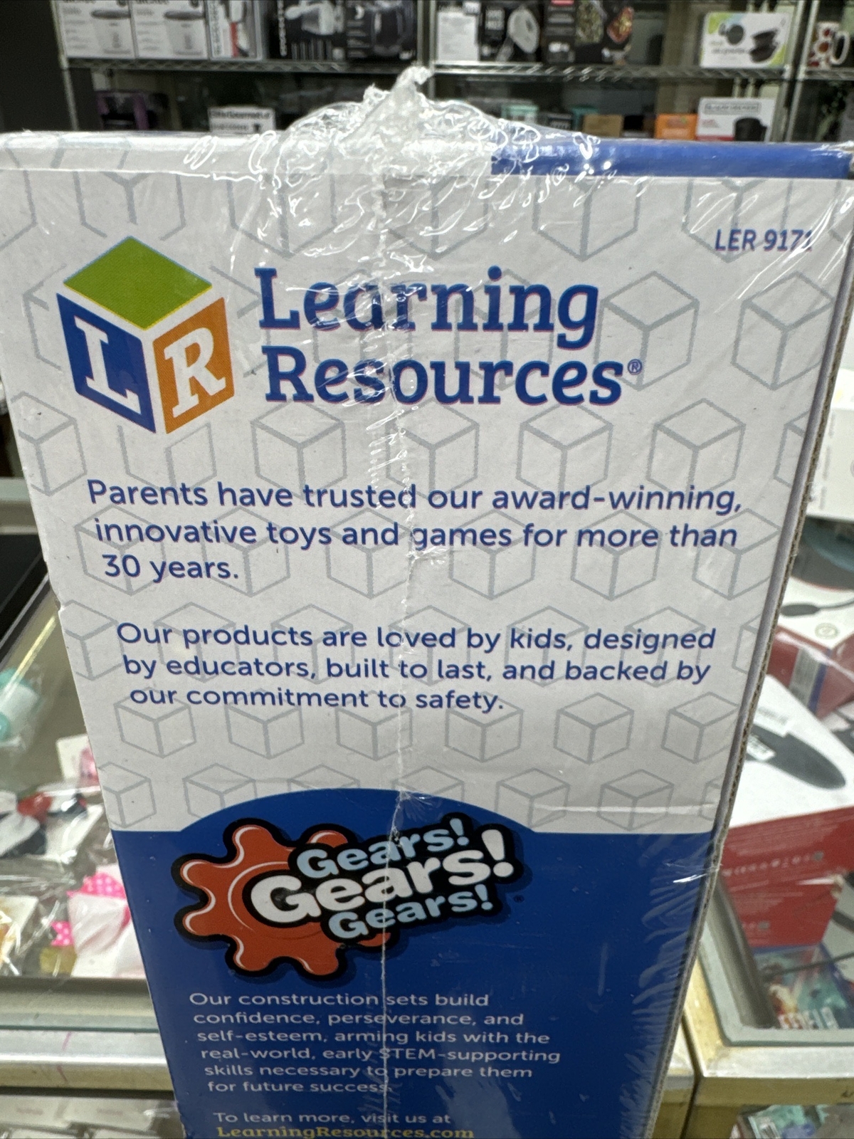 Learning Resources Gizmos Building Set Gears L2 for sale online | eBay