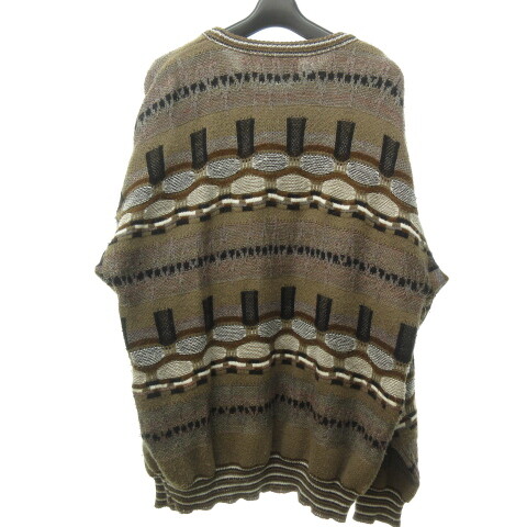 Alan Stuart 90'S Vintage Knit Sweater 3D Knitted Made In Usa All ...