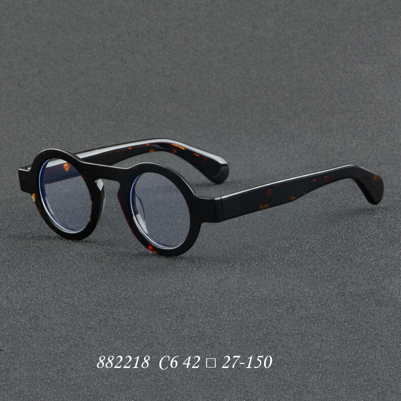 Deluxe Japanese style Thick Acetate Eyeglass Frames Large Spectacles ...