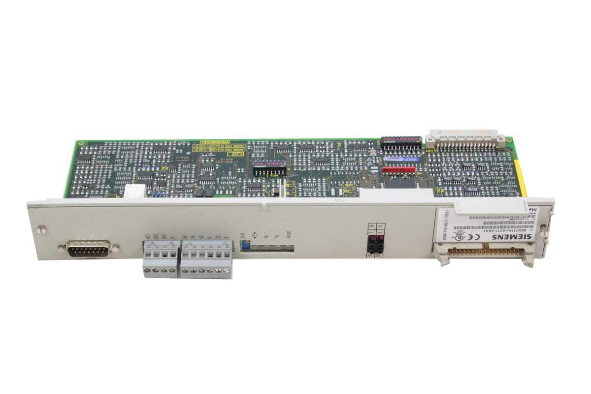 Siemens 6SN1118-0AD11-0AA1 New JC-E packaging SIMODRIVE 611-A PLUG-IN ...