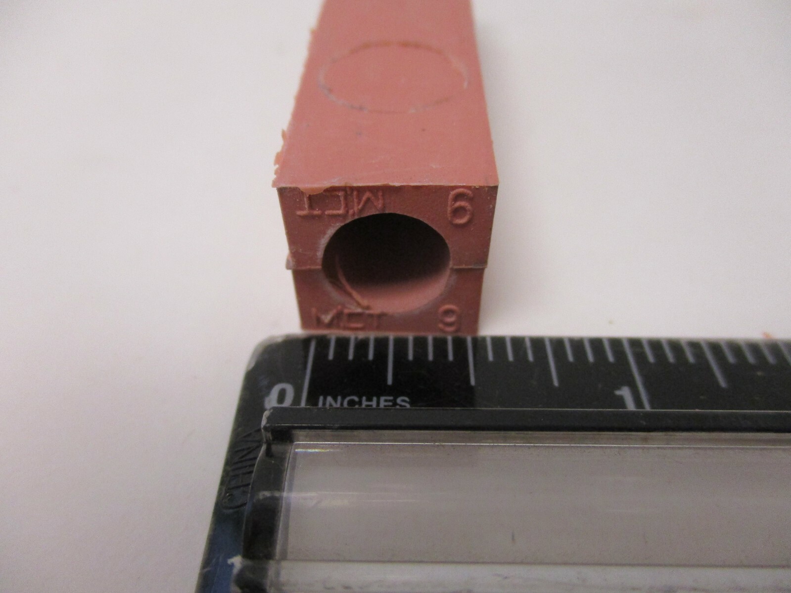 MCT BRATTBERG INSERT BLOCK 15/9 LYCRON, P/N 3-00401590 LOT OF 128PCS ...