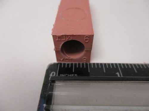 MCT BRATTBERG INSERT BLOCK 15/9 LYCRON, P/N 3-00401590 LOT OF 128PCS ...