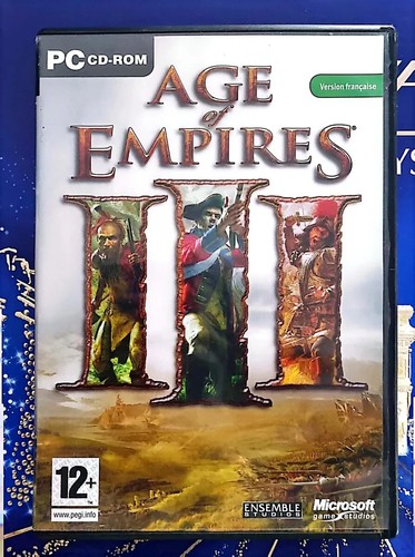 Microsoft Game Studios Age Of Empires 3 PC CD ROM | eBay