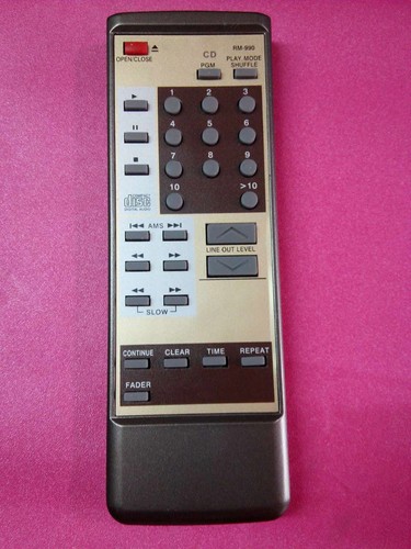 New Remote Control For SONY Disc CD Changer CDP-CE375 CDP-CE515 CDP ...