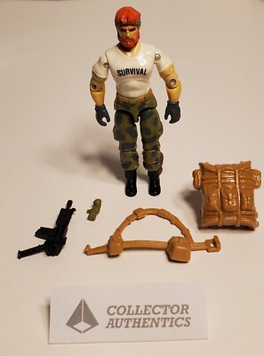 Gi Joe Outback 100% Complete 1987 ARAH G.I. Joe | eBay