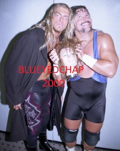 EDGE & AL SNOW WRESTLER 8 X 10 WRESTLING PHOTO WWF | eBay