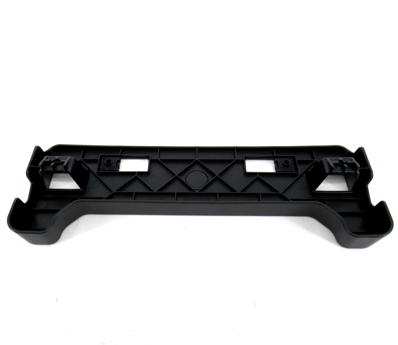 Genuine OEM Toyota 52114-0E130 Front License Plate Bracket 2016-2019 ...