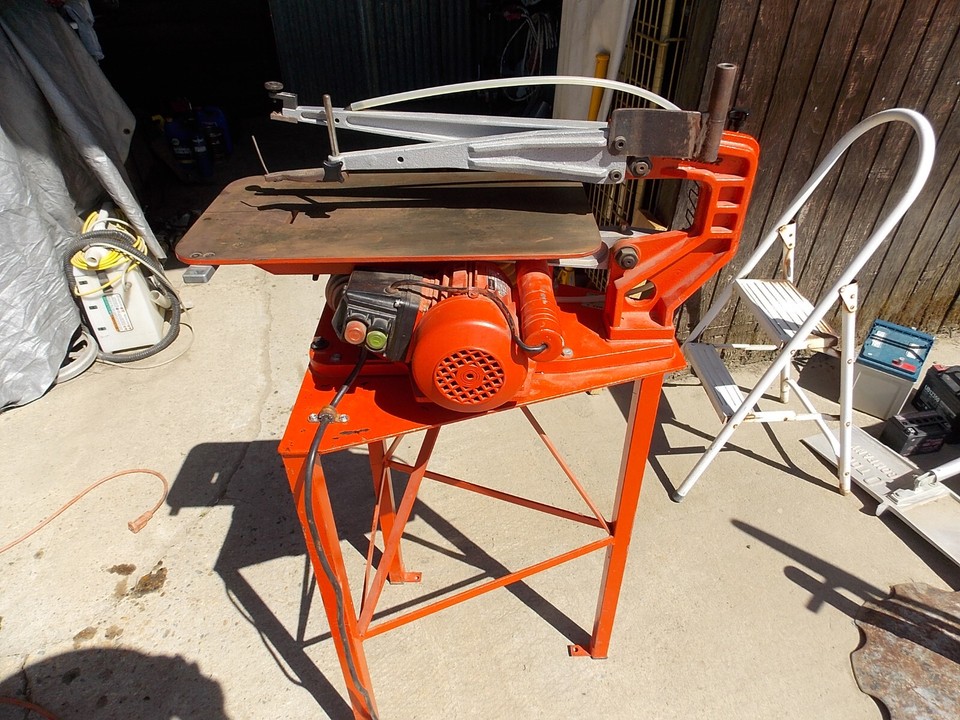 HEGNER POLYMAX 3 UNIVERSAL PRECISION SCROLL SAW 110 volt | eBay