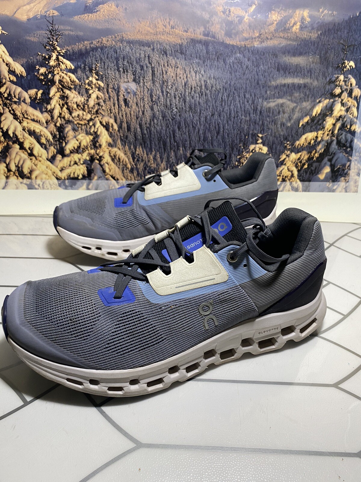 On Swiss Engineering Running Shoes Sneakers Mens Size 12 | eBay