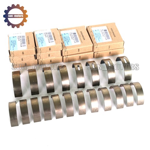 Genuine Main Crankshaft & Con Rod Bearings Shells STD For Audi S5 A6 Q5 ...