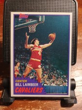 Bill Laimbeer Basketball Card Checklist