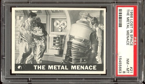 1966 Lost In Space #21 The Metal Menace PSA 8 | eBay