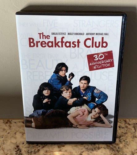 The Breakfast Club (DVD, 2015, 30th Anniversary Edition) John Hughes | eBay