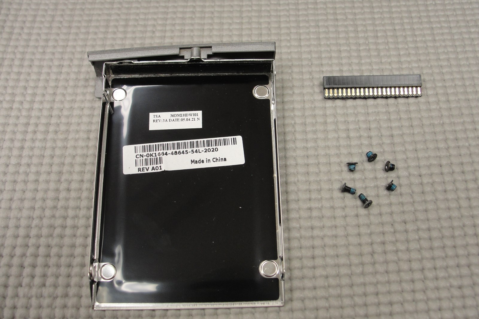 Dell Latitude D505 Hard drive caddy 0K1664 With Connector for sale ...