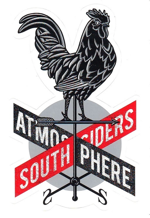 Atmosphere Rapper Logo