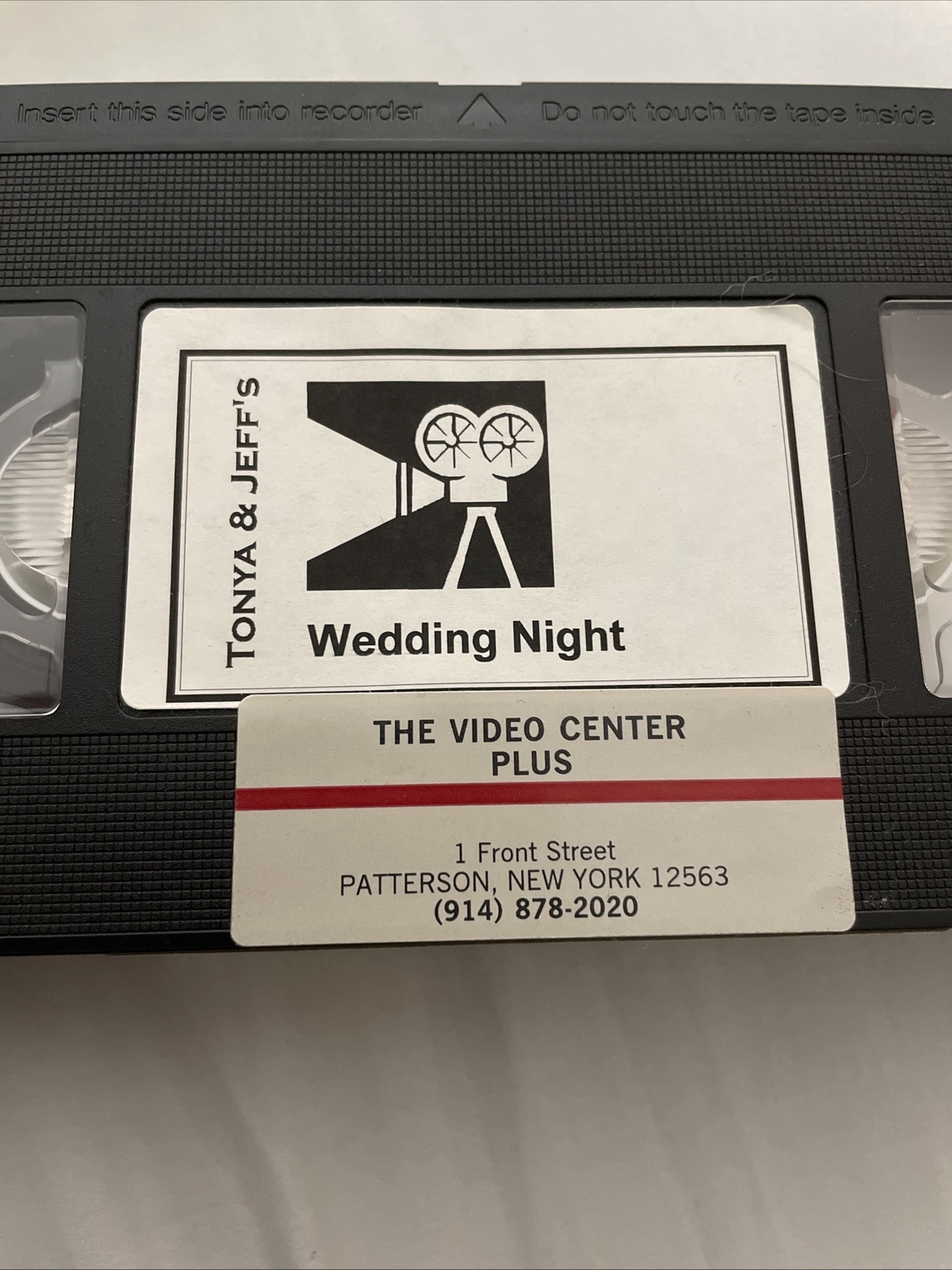 Tonya Harding & Jeff’s Wedding Night: Vintage VHS Tape. SUPER RARE | eBay