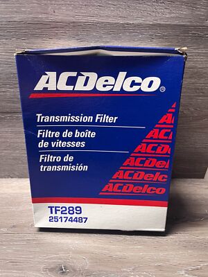 TF289 AC Delco Transmission Filter | eBay