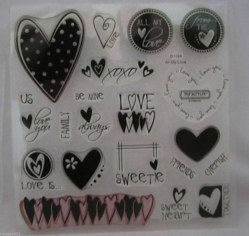 CLOSE TO MY HEART CTMH D "D" SERIES Stamp Sets You Pick the One You ...