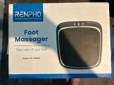 RENPHO RF-FM062 Foot Massage Machine 7445033580526 | eBay Australia
