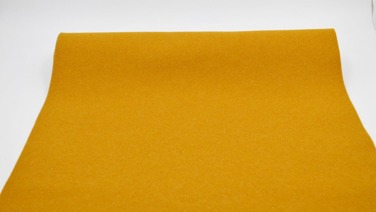 Filz ockergelb Wollfilz ca 3 mm Stark ocker curry farbener Filz ...