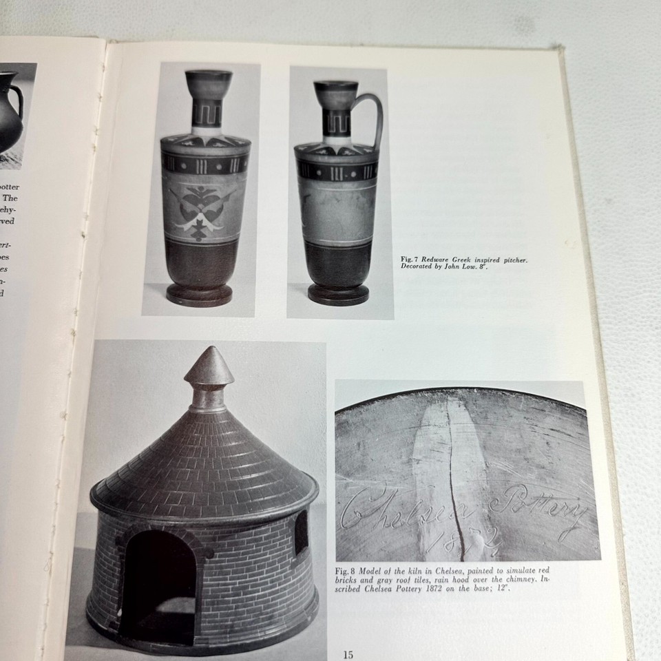 The Dedham Pottery and the Earlier Robertson's Chelsea Potteries Lloyd ...