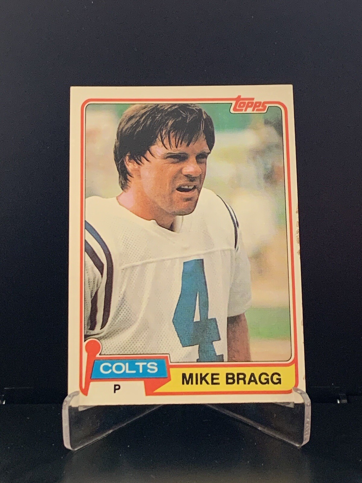 Mike Bragg 1981 Topps #483 Colts | eBay