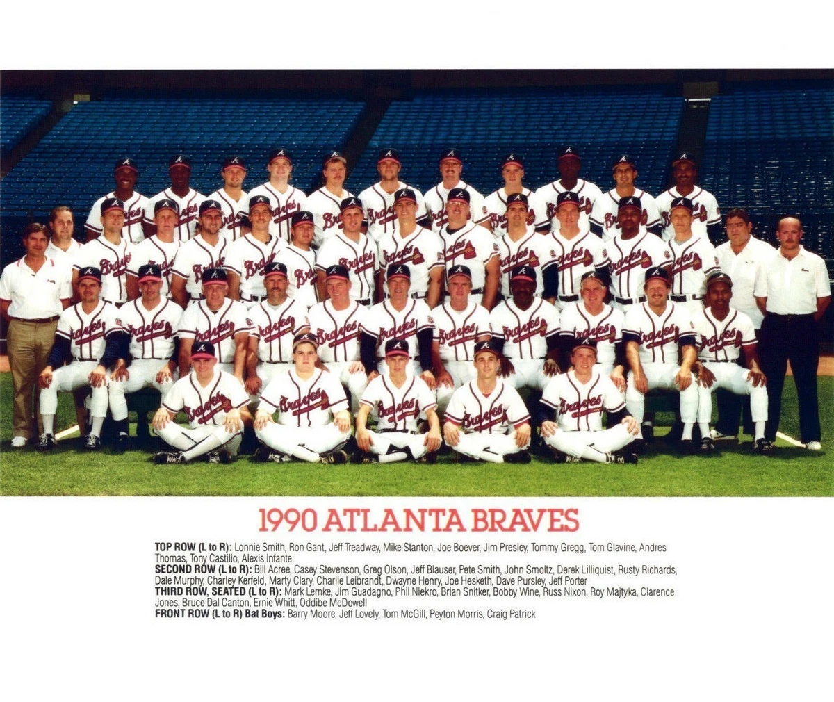 1990 Atlanta Braves