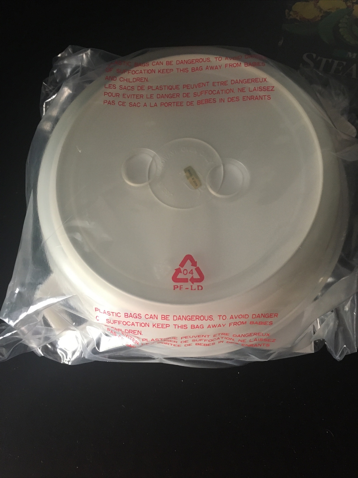 Charter Plastic Microwave Steamer Vegetable Cooker Bowl **NEW** | eBay