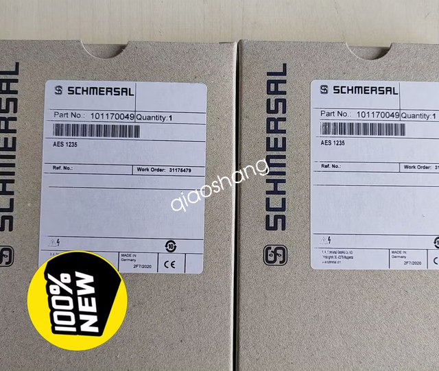 Schmersal AES 1235 Safety Control Module 101170049 24vdc 2-safety ...