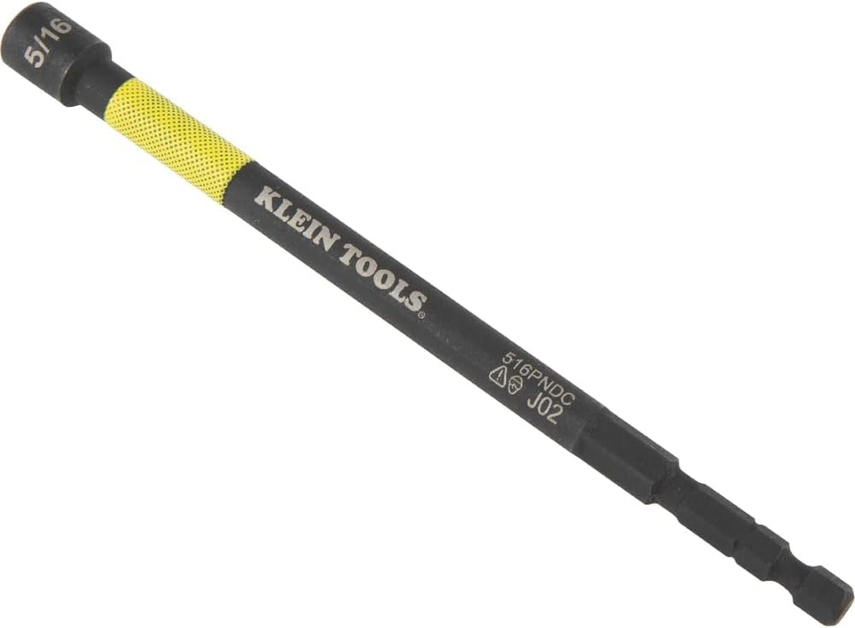 32930 SAE Magnetic Impact Nut Setter Set, 6-Piece Color Coded Power Nut ...