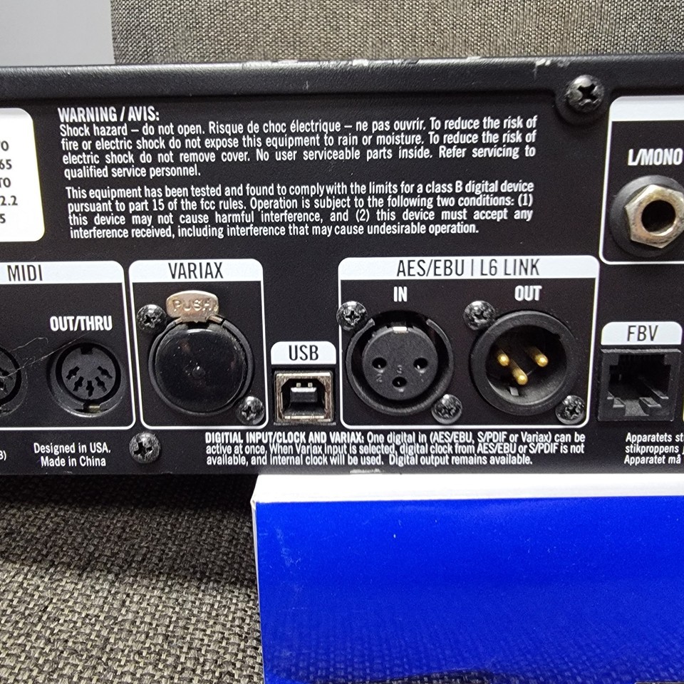 Line 6 Pod HD Pro X with all model packs installed | eBay
