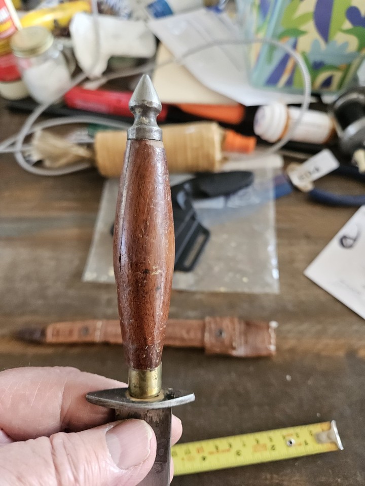 6 Inch Dagger With Sheath | eBay