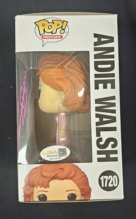 Molly Ringwald Funko Pop Autographed Movies 1720 Pretty In Pink Andie ...