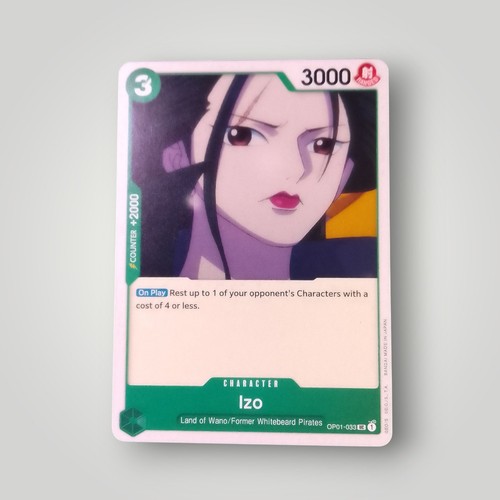 Izo OP01-033 One Piece Card The Best PRB01 English | eBay