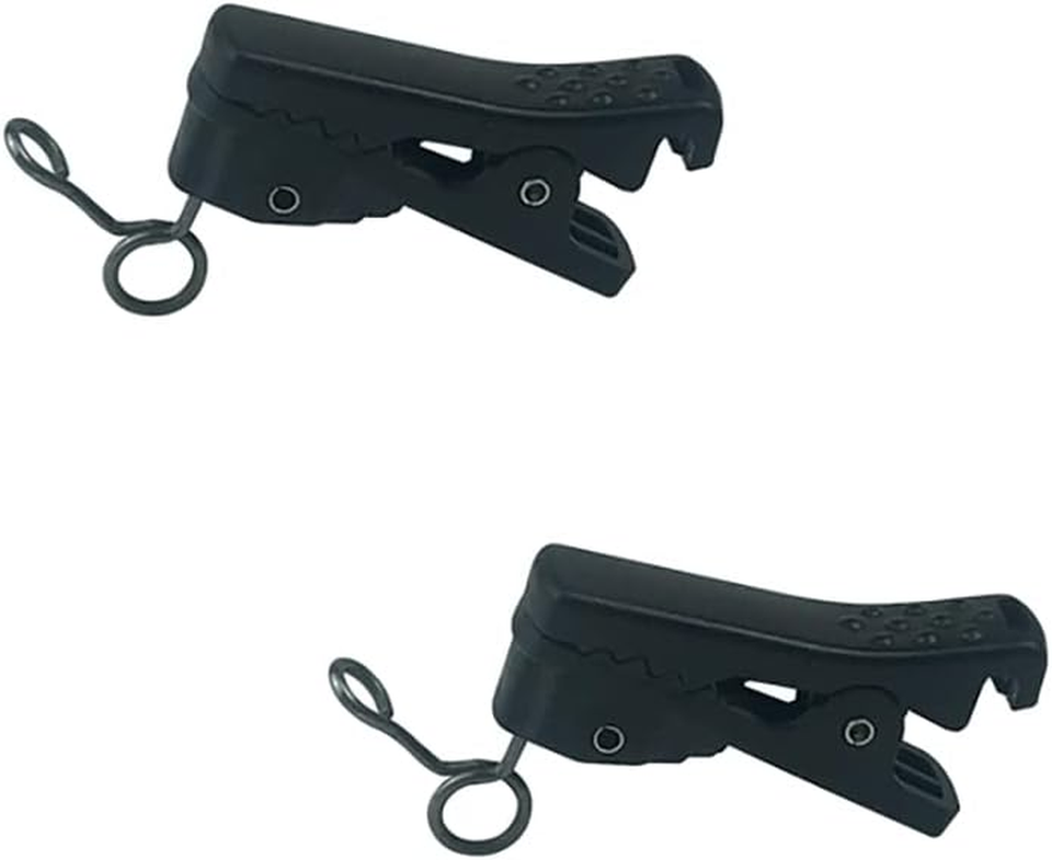 2Pcs Lapel/Lavalier Microphone ABS Tie Clip for Sanken COS-11D Deity W ...