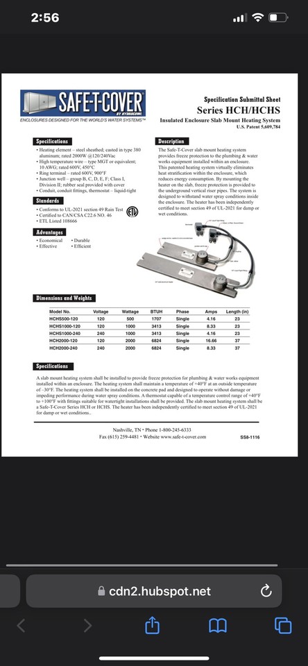 Slab Mount Heating System | eBay